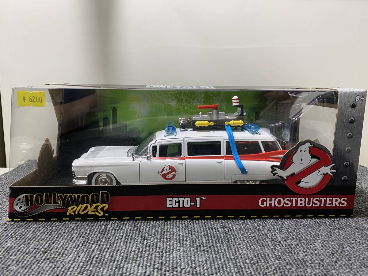 Jada Toys 1/24 ゴーストバスターズ エクトワン ECTO-1 キャディラック GHOSTBUSTERS(Jada Toys)｜売買されたオークション情報、yahooの商品情報を ...