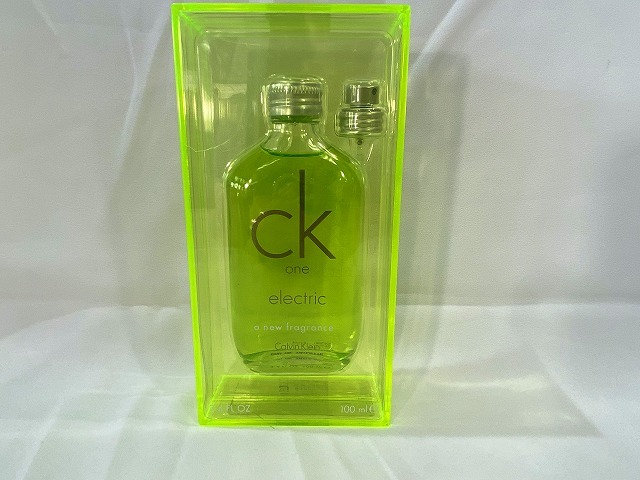 20 格安 CalvinKlein ck one electric 100ml カルバンクライン シーケーワン エレクトリック オードトワレ ...