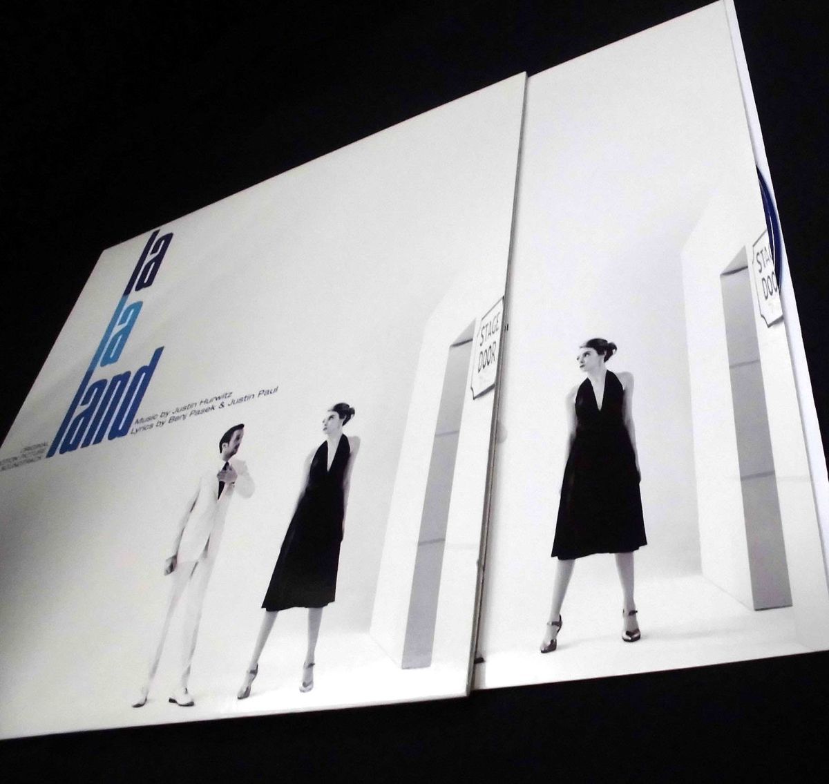 US-Interscope RecordsオリジナルBlue-Wax Justin Hurwitz / La La Land Original Motion Picture ...