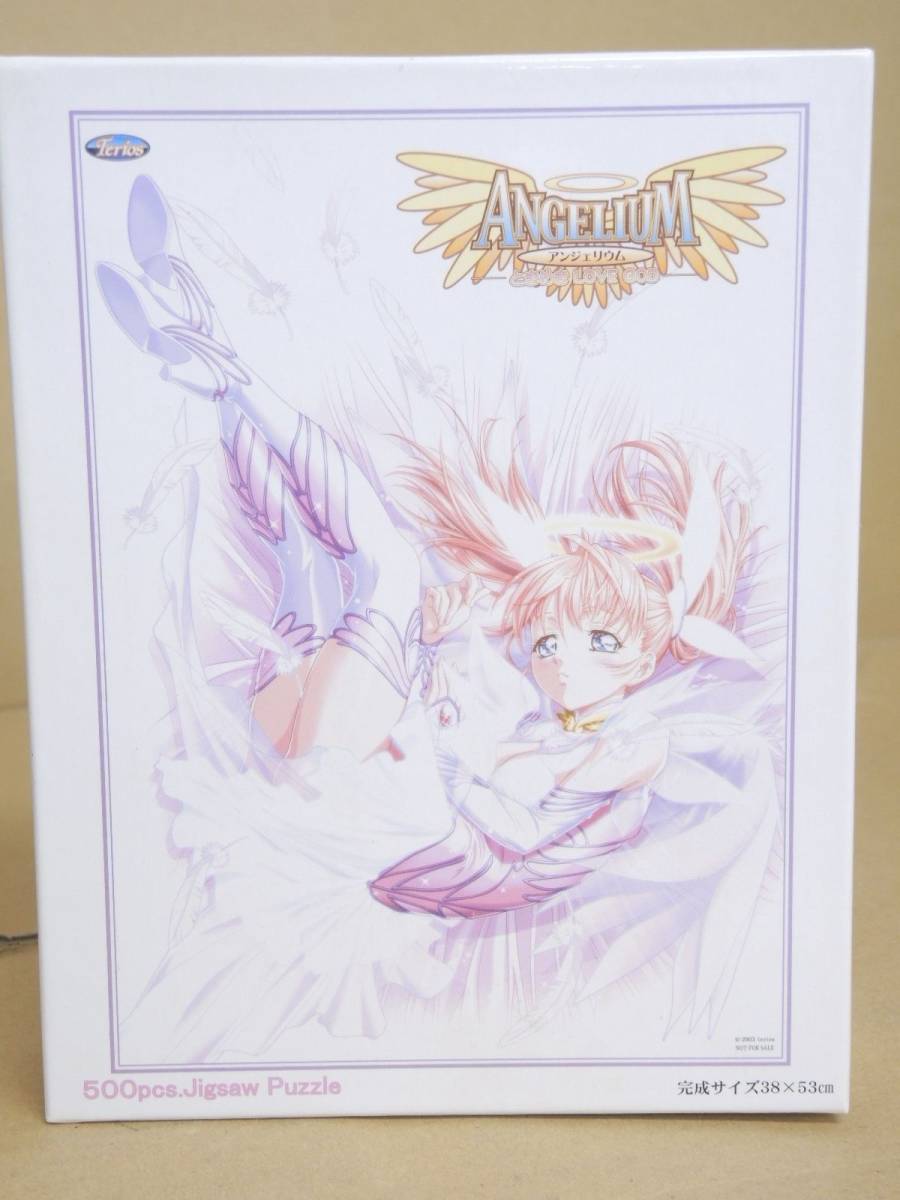内袋 非売品 terios ANGELIUM ときめき LOVE GOD アンジェリウム 夕べの娘 ヘスペリス ジグソーパズル 500ピース 横田守 K43993-81(その他)｜売買された ...