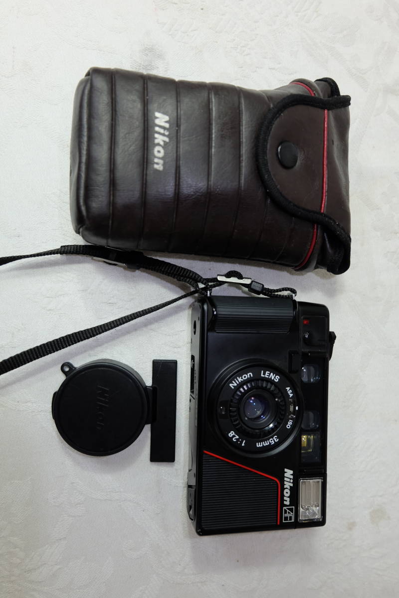 7/30-007 Nikon L35 AF 35mm f/2.8 コンパクト カメラ フイルム ニコン 現状品(コンパクトカメラ)｜売買された ...