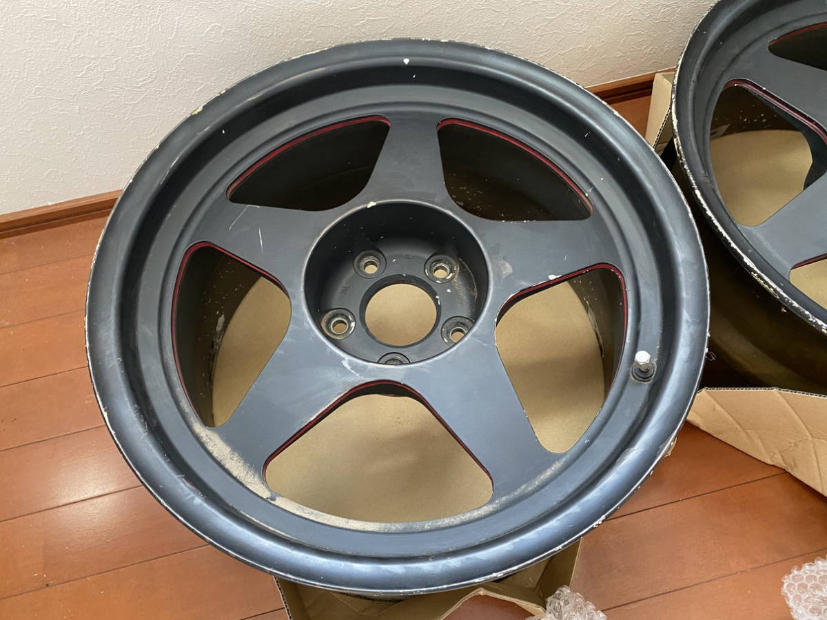 DESMOND リーガマスターEVO 17インチ9J＋18 自家塗装 傷多数 GT-RサイズGTR(社外品)｜売買されたオークション情報 ...