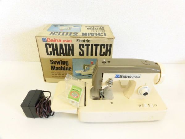 yoky311 CHAIN STITCH Belna mini ミシン 取説あり(その他)｜売買されたオークション情報、yahooの商品情報を ...