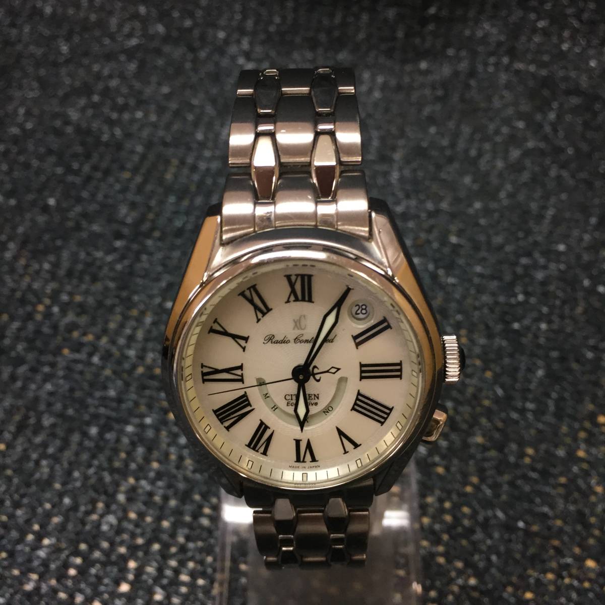 CITIZEN シチズン メンズ XC クロスシー Duratect エコドライブ ラジオコントロール H412-T004709 格安放出 ...