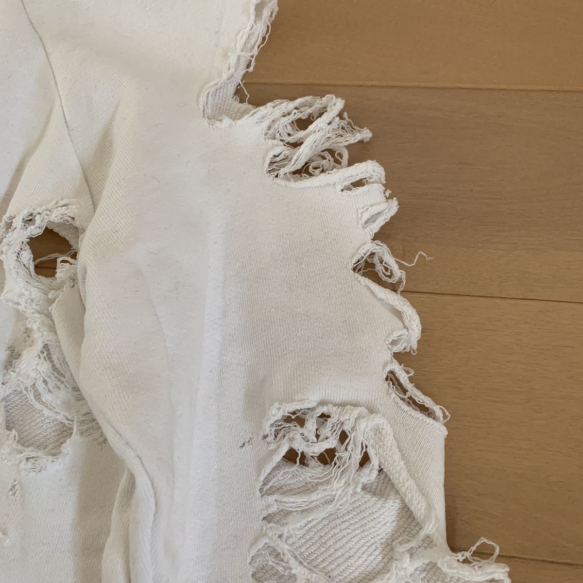 gotohollywood ゴートゥーハリウッド ボロボロスウェット 01(その他)｜売買されたオークション情報、yahooの商品情報をアーカイブ公開 - オークファン（aucfan.com）