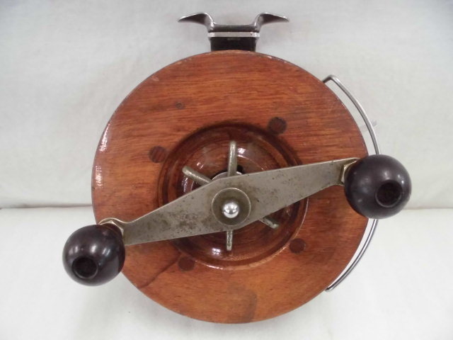 FAB-02179 大型 木製 タイコリール ALVEY SNAPPER REEL(その他)｜売買されたオークション情報、yahooの商品情報 ...