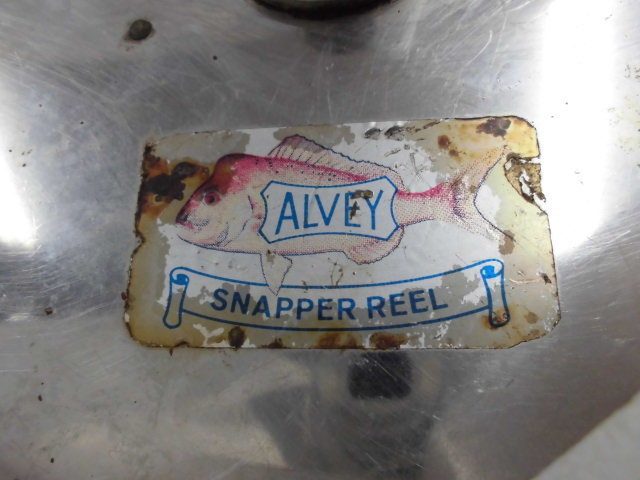 FAB-02179 大型 木製 タイコリール ALVEY SNAPPER REEL(その他)｜売買されたオークション情報、yahooの商品情報 ...