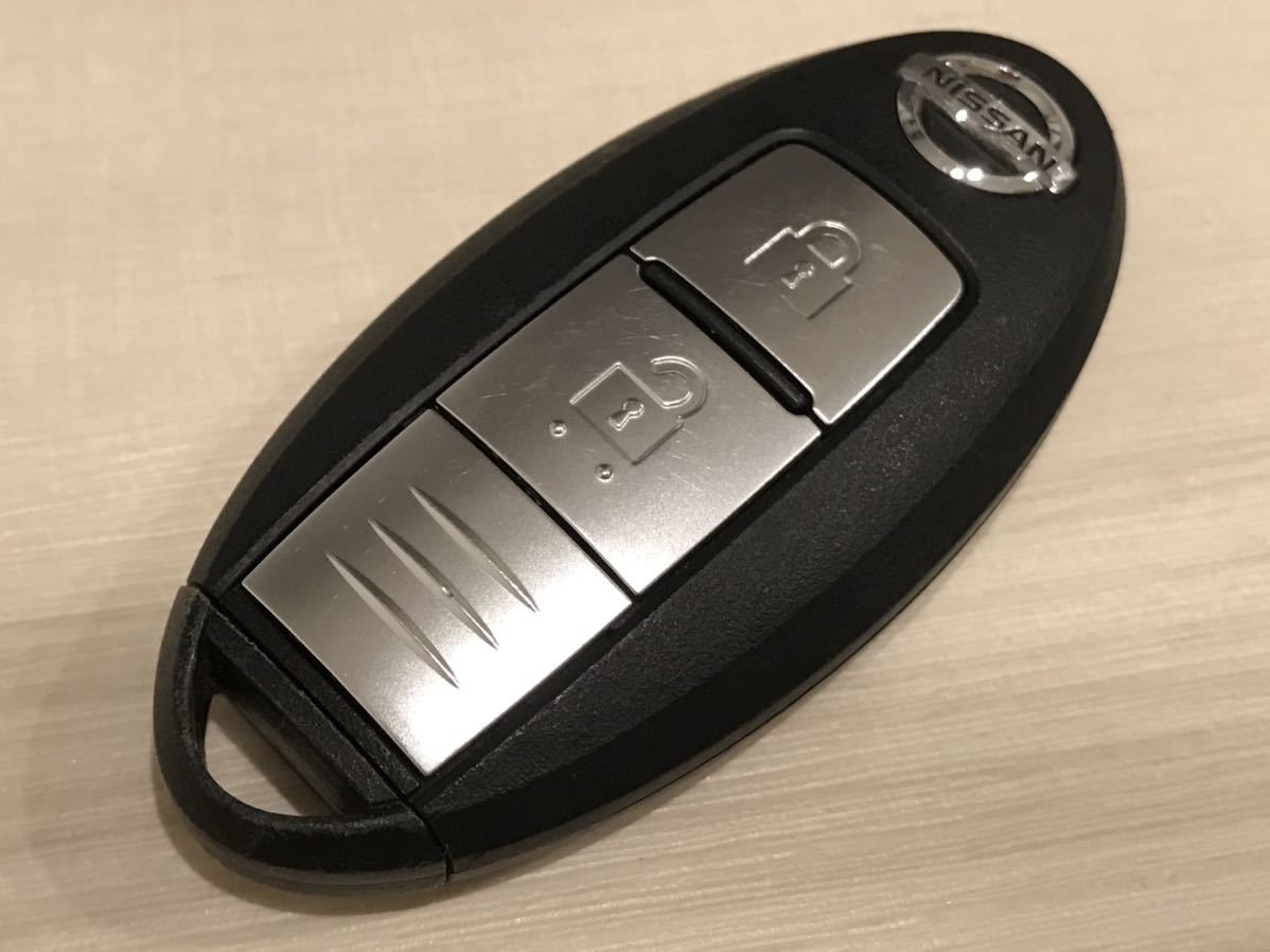 日産 純正 スマートキー 2ボタン キーフリー インテリキー NV350 ジューク キューブ ノート マーチ E11 E12 K13 エクストレイル(日産用)｜売買されたオークション情報 ...