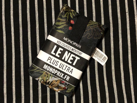 モノプリ 虎×黒 エコバッグ ラスト1 フランス パリ購入 MONOPRIX(エコバッグ)｜売買されたオークション情報、yahooの商品情報をアーカイブ公開 - オークファン（aucfan.com）