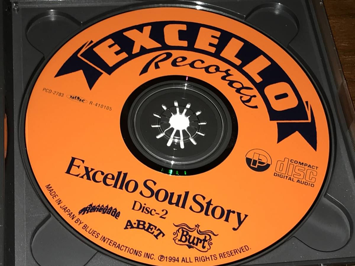 EXCELLO SOUL STORY エクセロ ソウル ストーリー 2CD(R&B、ソウル)｜売買されたオークション情報、yahooの商品情報 ...