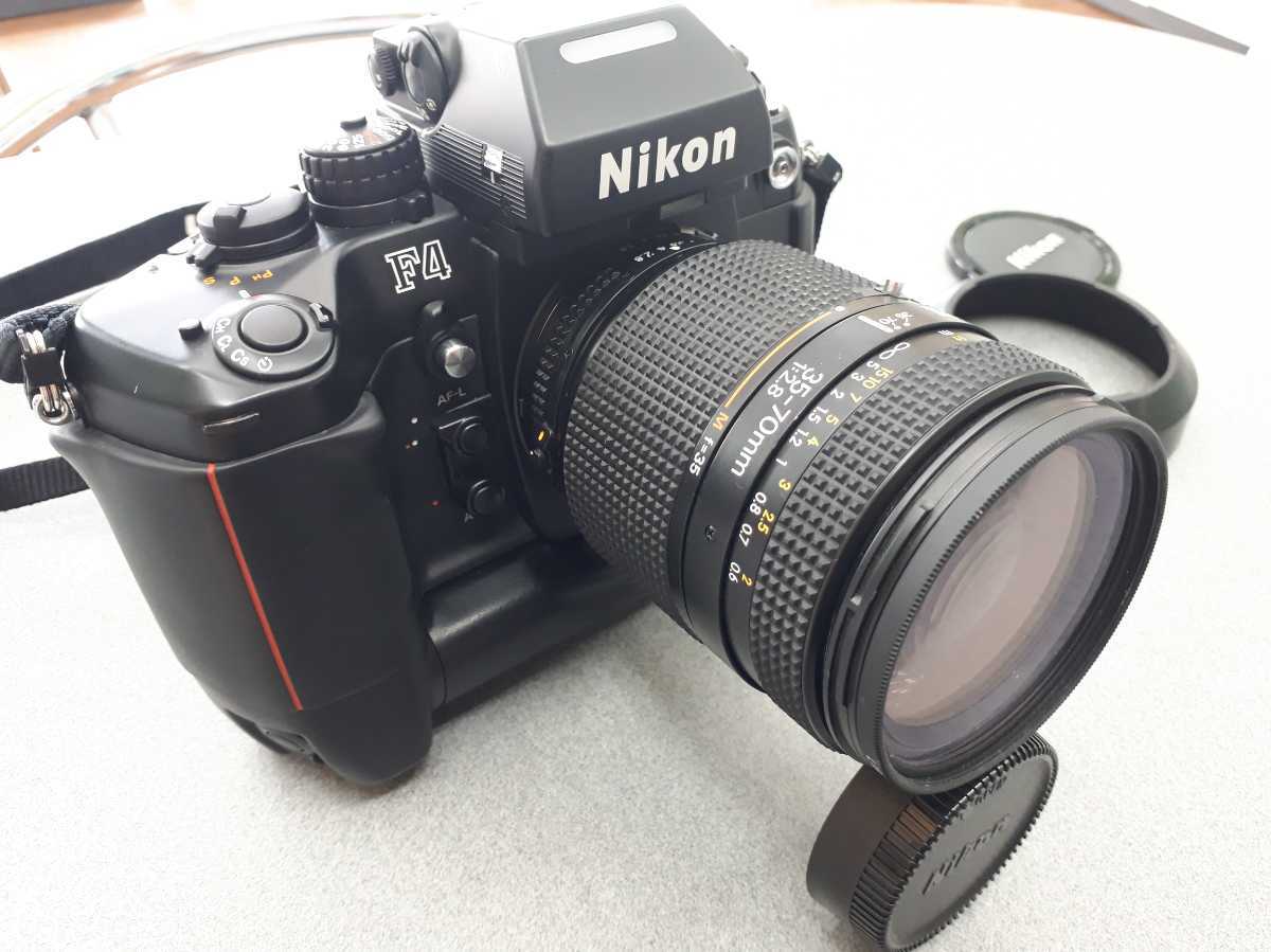 Nikon ニコン F4(ニコン)｜売買されたオークション情報、yahooの商品情報をアーカイブ公開 - オークファン（aucfan.com）