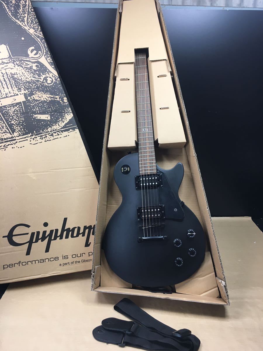 Epiphone Goth Les Paul Studio エレキギター エピフォン ゴス レスポール(エピフォン)｜売買されたオークション ...