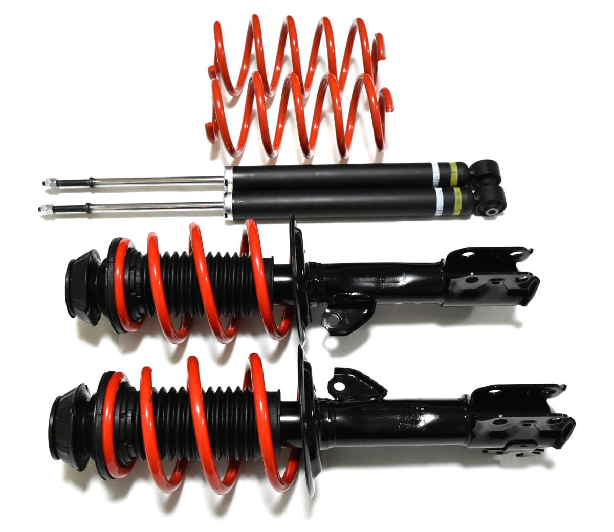 NCP131 ヴィッツ G's 後期 G SPORTS 純正 サスペンションキット gazoo Racing Vitz 1.5RS ...