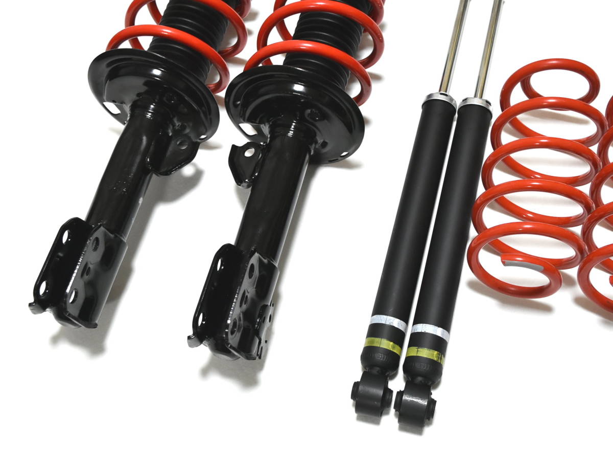 NCP131 ヴィッツ G's 後期 G SPORTS 純正 サスペンションキット gazoo Racing Vitz 1.5RS ...