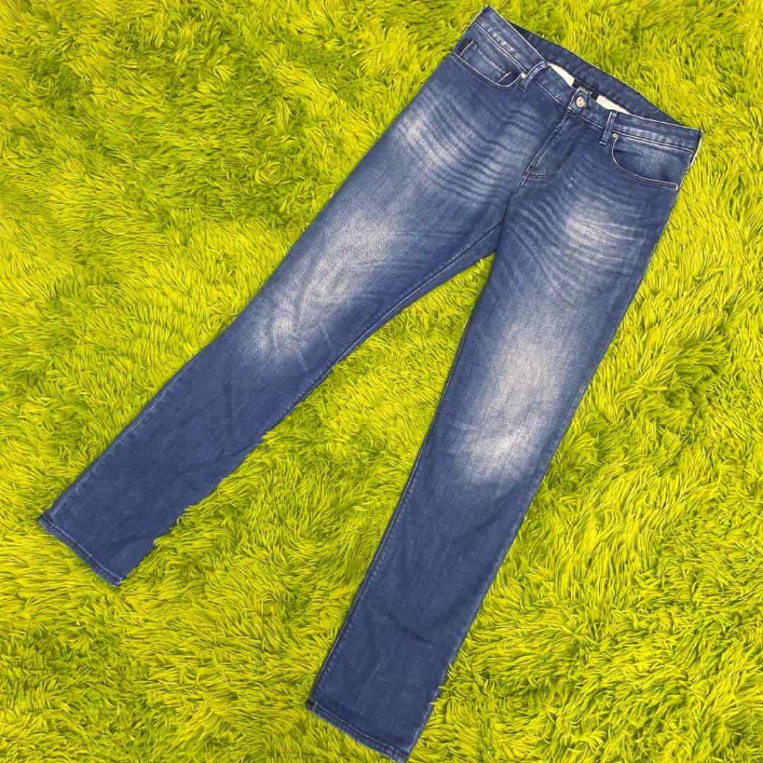 ARMANI アルマーニ ジーンズ デニム W31 ブルー 11oz.(ボトムス)｜売買されたオークション情報、yahooの商品情報をアーカイブ公開 - オークファン（aucfan.com）