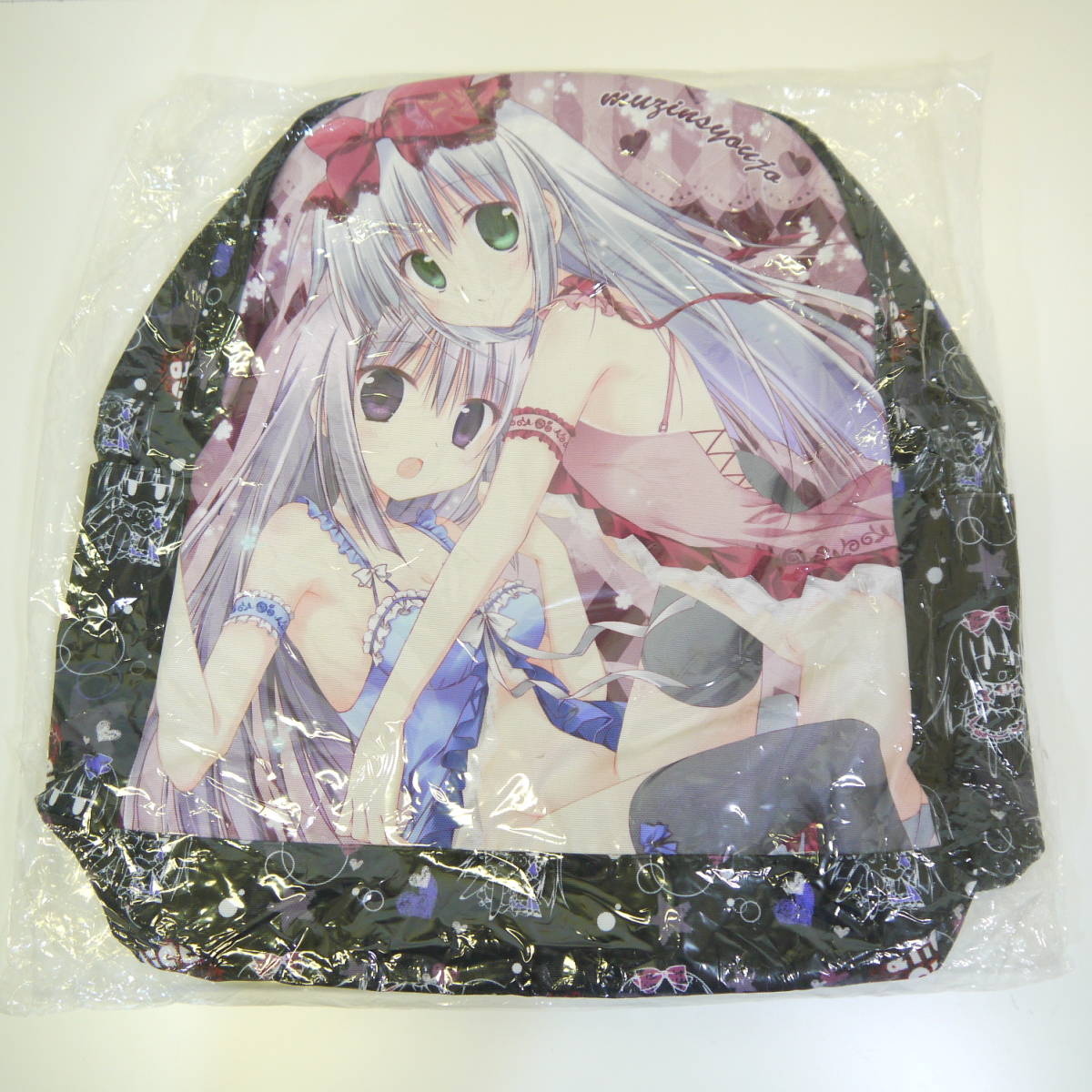 DK2162/ 梱枝りこ/無人少女 COMIC1 9 オリジナル リュック(コミック、アニメグッズ)｜売買されたオークション情報、yahooの商品情報をアーカイブ公開 - オークファン ...