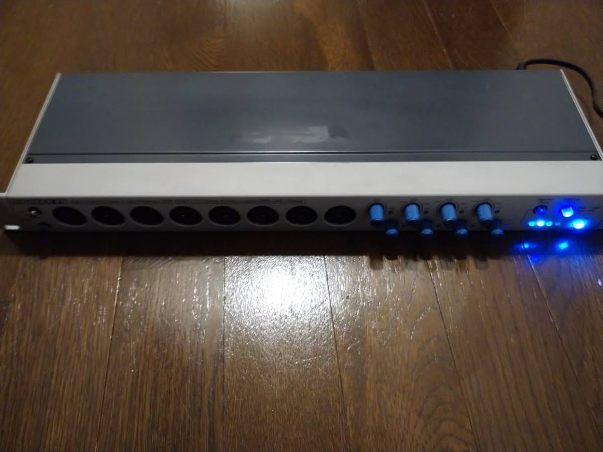 PreSonus Digimax FS 8chマイクプリ 8ch アウト ADAT拡張 DIGIMAX D8 RME fireface ...
