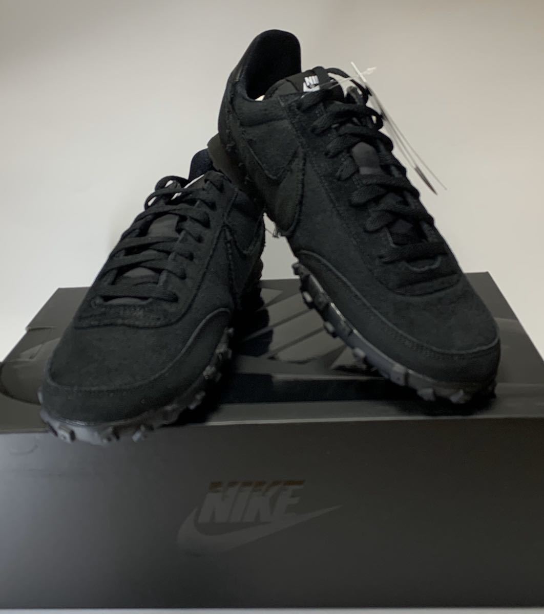 ナイキ NIKE WAFFLE RACER / CDG ワッフルレーサー コムデギャルソン 27cm CU9080-002 ブラック メンズ ...