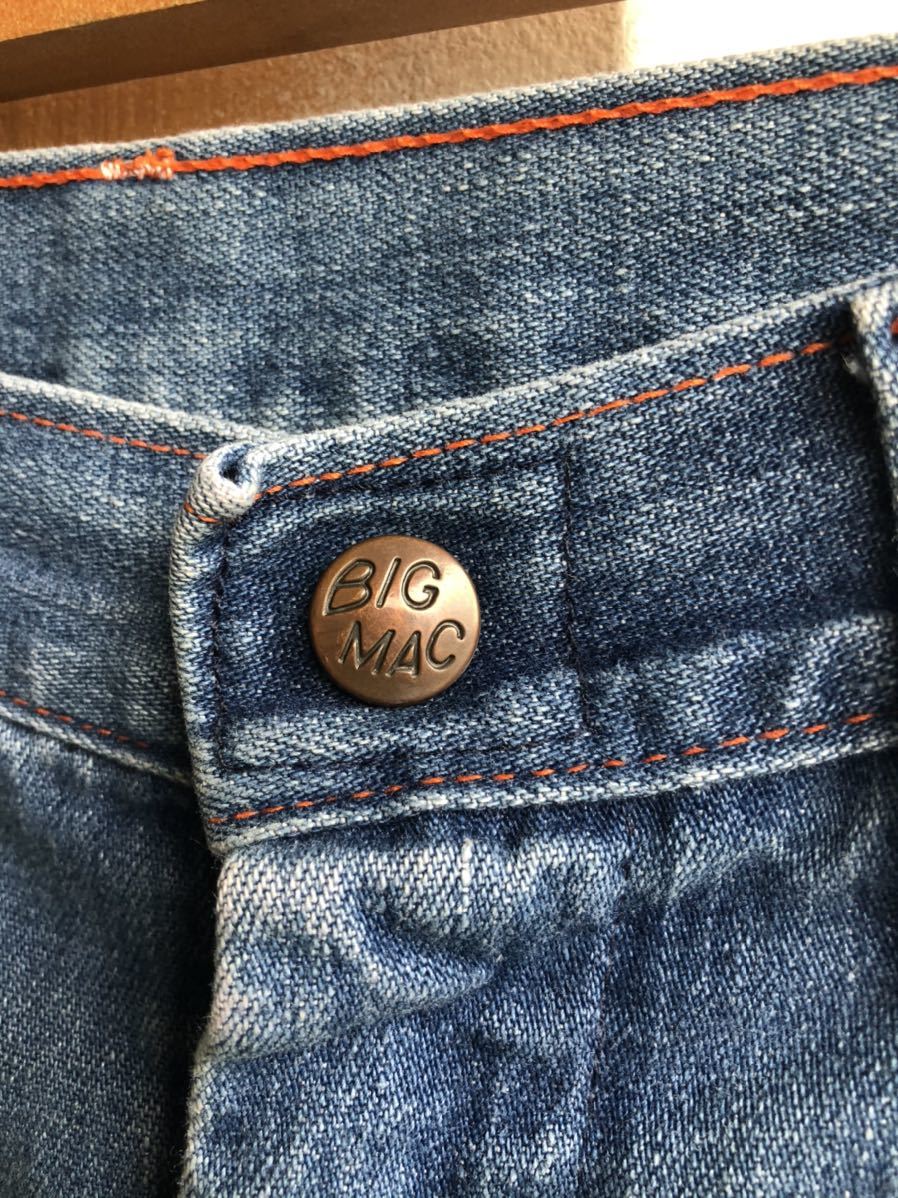 1970's年代 BIG MAC ビッグマック デニムペインターパンツ VINTAGE ビンテージ オールド / 50s 60s 80s ワーク レア 古着(Mサイズ)｜売買されたオークション ...
