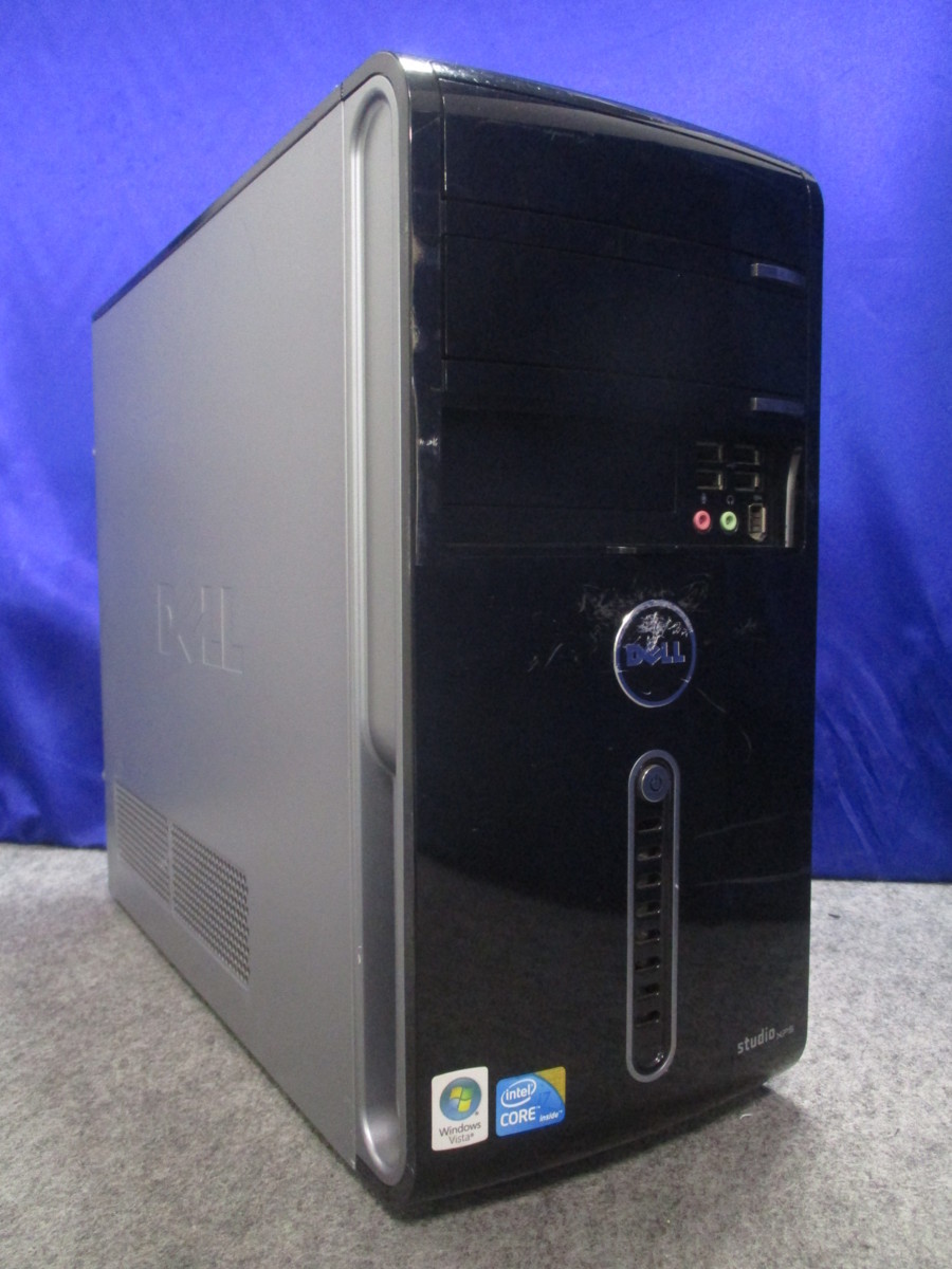 DELL studio XPS 435mt Core i7-920 2.66GHz 1GB DVDスーパーマルチ VUI-RV710FH B ...