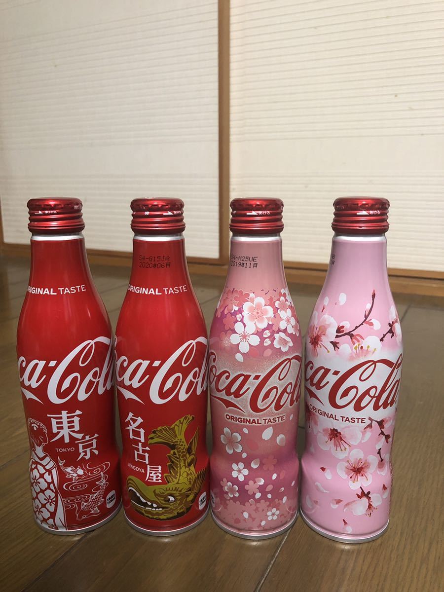 コカ コーラ スリムボトル 地域限定 東京 名古屋 2019SAKURA 2020SAKURA coca cola(コカ・コーラ)｜売買されたオークション情報、yahooの商品情報をアーカイブ ...
