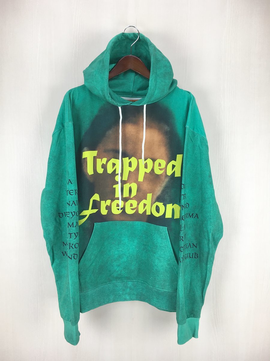 VYNER ARTICLES Trapped in freedom/パーカー/XL/コットン/GRN(XLサイズ以上)｜売買されたオークション ...