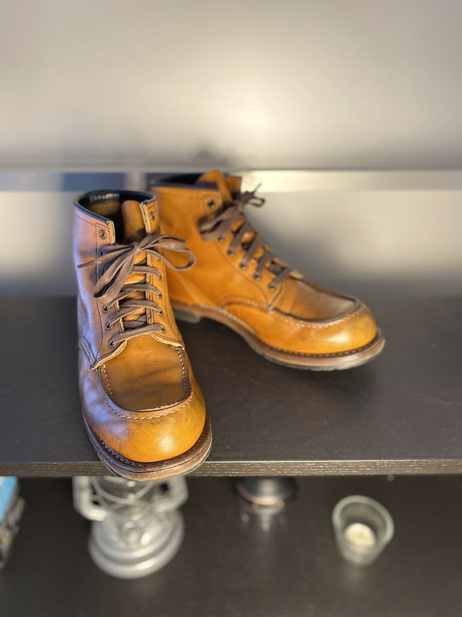 RED WING レッドウィング ベックマン 9012(9.5インチ)｜売買されたオークション情報、yahooの商品情報をアーカイブ公開 ...