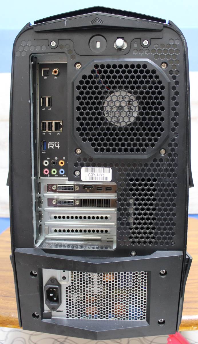 DELL Alienware Aurora R4 D01M004 core i7-3820 3.60GHz/メモリ 4GB/HDD 2TB ...