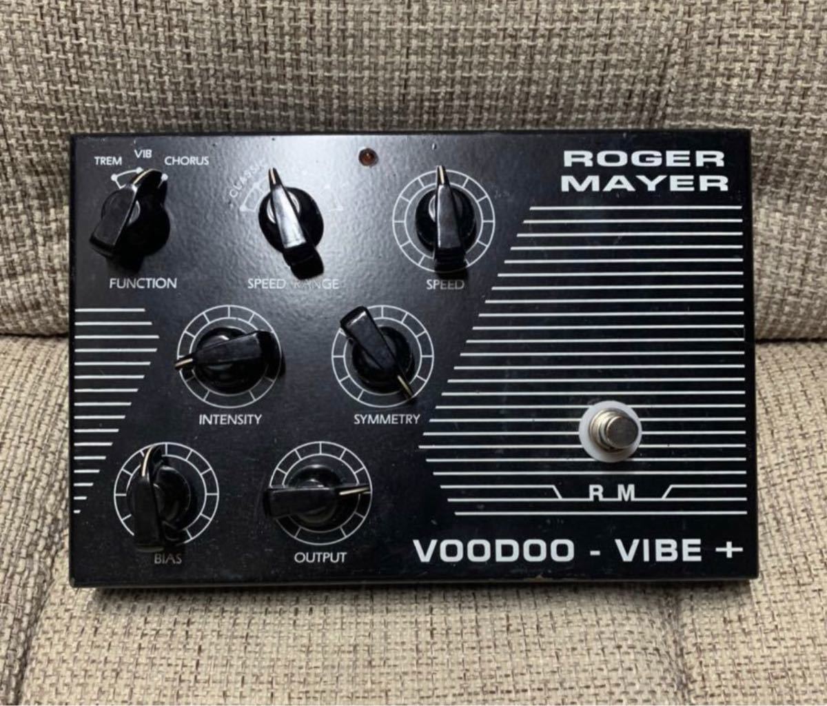 ROGER MAYER Voodoo-Vibe+ 参考価格 117 700円 サウンドハウス(コーラス)｜売買されたオークション情報 ...