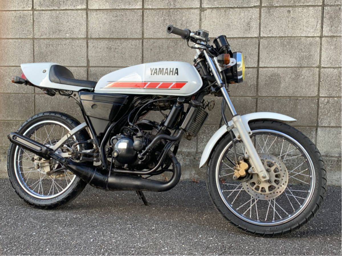 RZ50 RA02J 実働 書付 整備済 NSR TZR NS-1 RA01J｜50cc以下