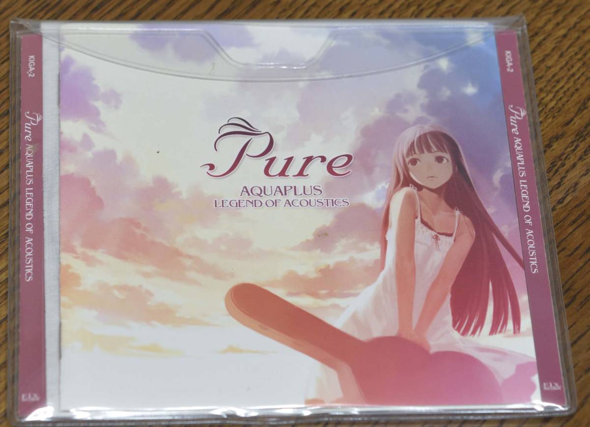 PURE-AQUAPLUS LEGEND OF ACOUSTIC SACD Suara 他 ソフトケース(アニメソング一般)｜売買された ...
