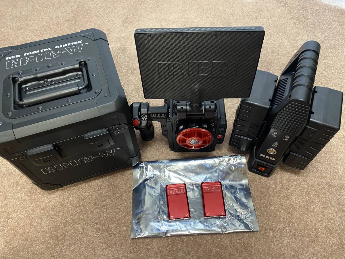 DSMC2 EPIC-W HELIUM 8K カメラパッケージ(プロ用、業務用)｜売買されたオークション情報、yahooの商品情報をアーカイブ ...