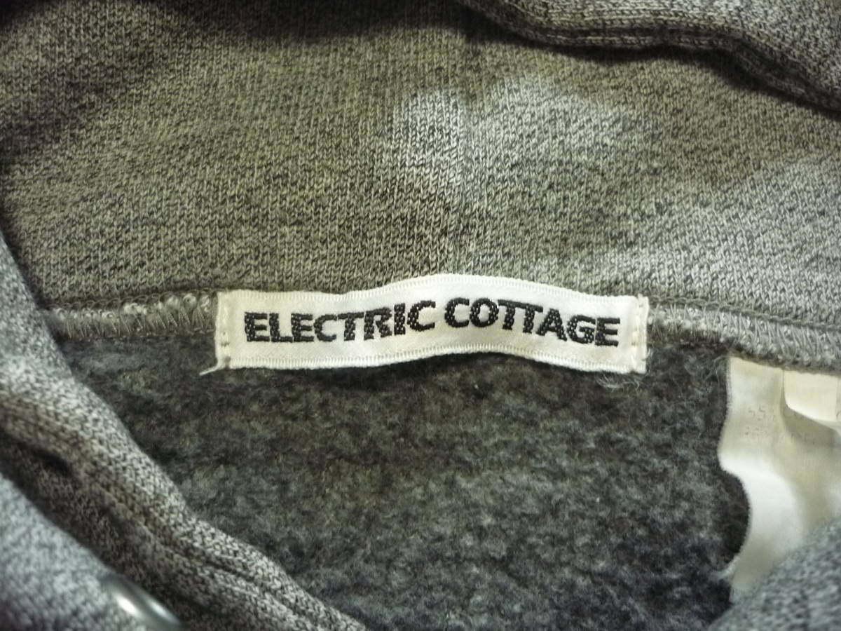 ELECTRIC COTTAGE エレクトリックコテージ パーカー グレー サイズL(トップス)｜売買されたオークション情報、yahooの商品 ...