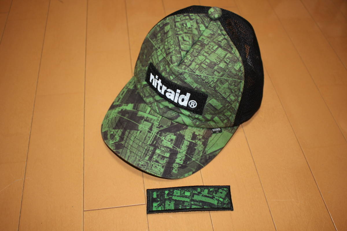 NITRAID リアルシティ メッシュキャップ CAP ナイトレイド Back Channel バックチャンネル nitro microphone underground(ナイトレイド)｜売買 ...