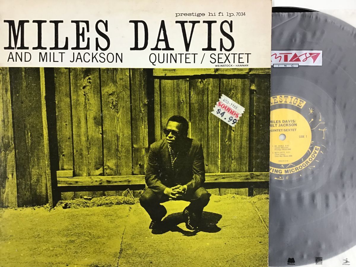 6685RE LP / MILES DAVIS / MILT JACKSON / QUINTET / SEXTET / US盤(ジャズ一般)｜売買されたオークション情報、yahooの商品情報を ...