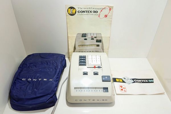 超 ⑲ デンマーク製 古い電気計算機 カールセン兄弟社 CONTEX-30 計算機 CONTEX-55 兄弟機 S201217046(電化製品)｜売買されたオークション情報、yahooの商品 ...