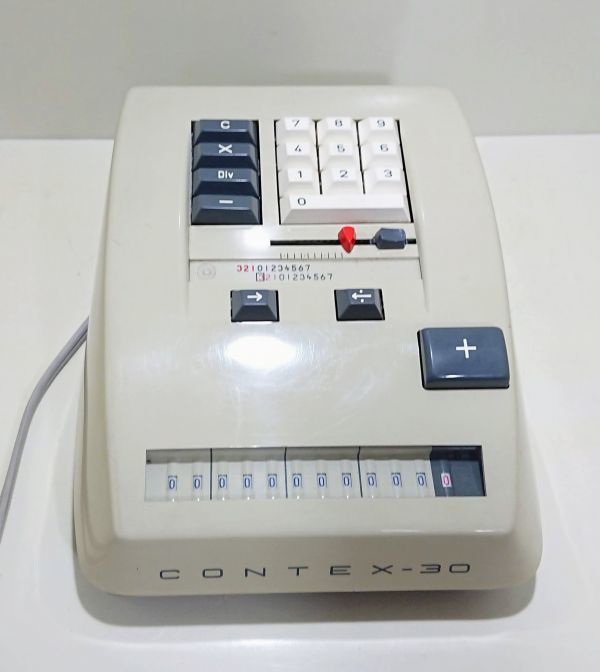 超 ⑲ デンマーク製 古い電気計算機 カールセン兄弟社 CONTEX-30 計算機 CONTEX-55 兄弟機 S201217046(電化製品)｜売買されたオークション情報、yahooの商品 ...