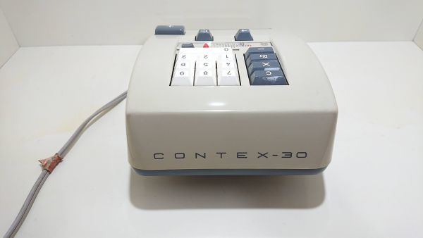 超 ⑲ デンマーク製 古い電気計算機 カールセン兄弟社 CONTEX-30 計算機 CONTEX-55 兄弟機 S201217046(電化製品)｜売買されたオークション情報、yahooの商品 ...