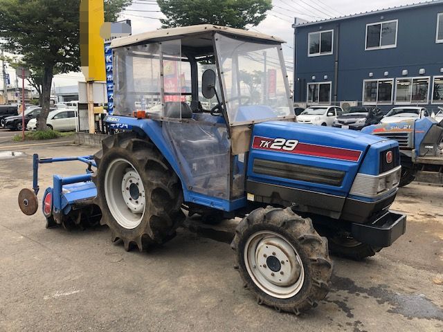 宮城県発 イセキ トラクター TK29 4WD/自動水平/スーパーフルターン 始動OK 売切(車体)｜売買されたオークション情報、yahooの商品情報をアーカイブ公開 - オークファン ...