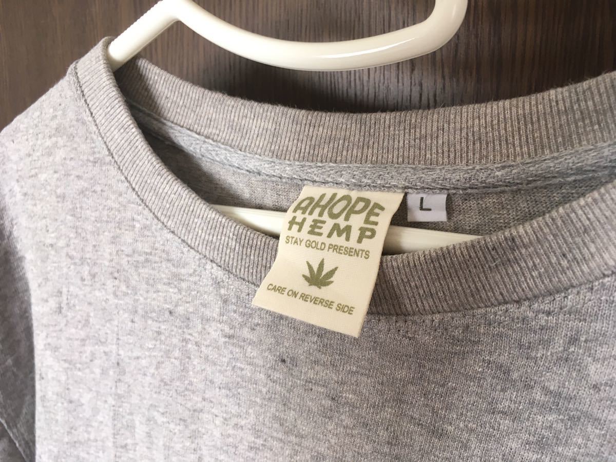 A HOPE HEMP REGULAR S/S TEE(無地)｜売買されたオークション情報、yahooの商品情報をアーカイブ公開 - オークファン（aucfan.com）