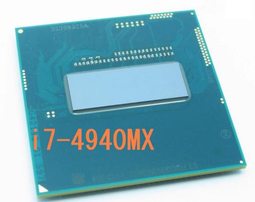 #R004 Intel Core i7 4940MX Extreme Edition 3.1GHz Socket G3 SR1PP(Core ...