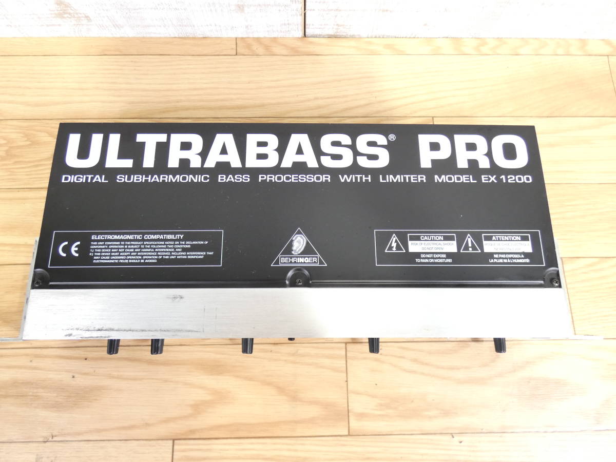 BEHRINGER ベリンガー EX1200 デジタル サブハーモニック シンセサイザー 訳あり @80(コンプレッサー)｜売買された ...