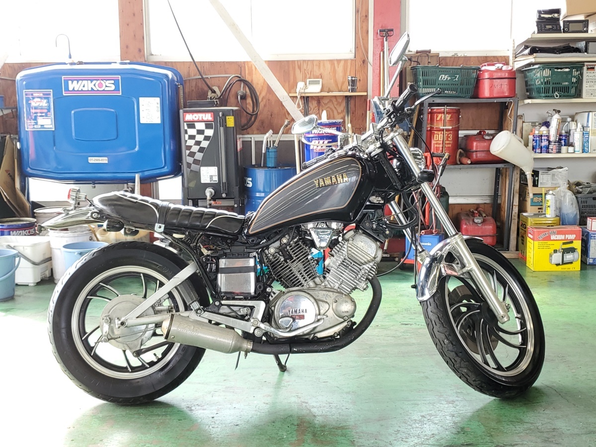 YAMAHA XV400スペシャル 実働 XSやSRをお探しの方にも アップル羽生店(251cc-400cc)｜売買されたオークション情報 ...