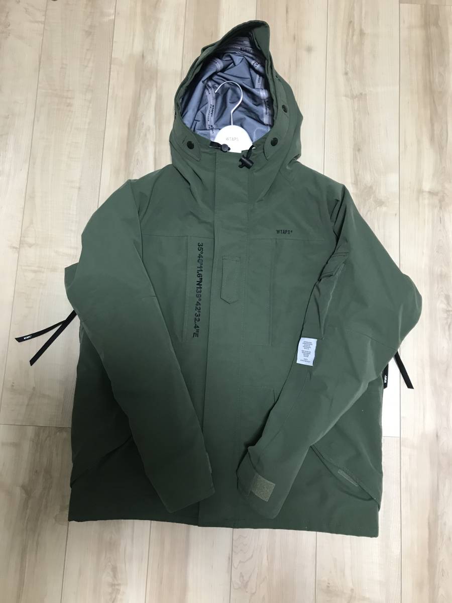 WTAPS 19 AW SHERPA /JACKET. NYLON. TAFFETA. 3LAYER ダブルタップス(ジャンパー、ブルゾン)｜売買されたオークション情報、yahooの商品情報を ...