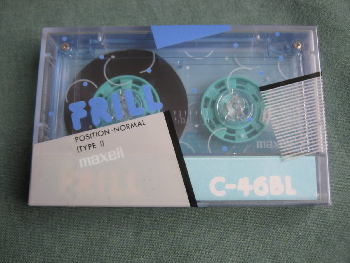 maxell カセットテープ FRILL C-46BL(記録媒体)｜売買されたオークション情報、yahooの商品情報をアーカイブ公開 ...