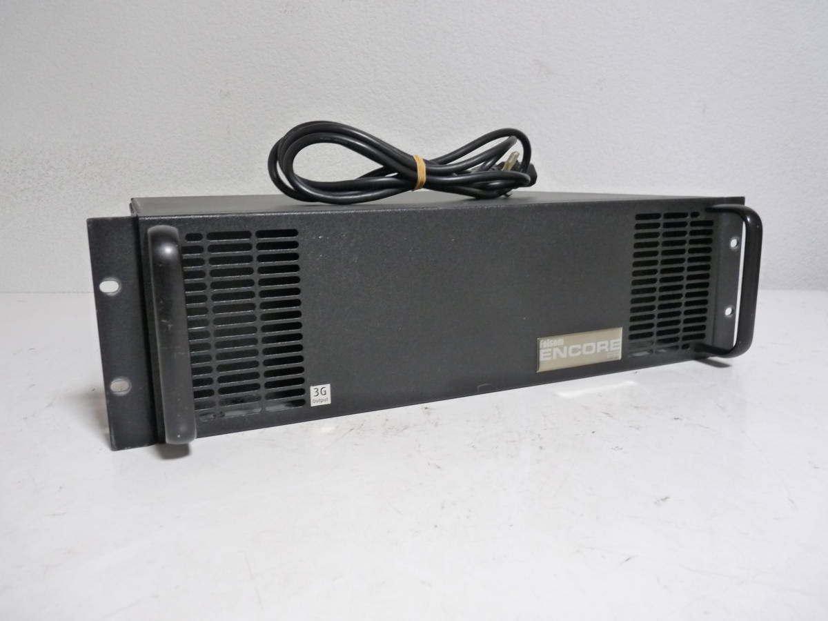 BARCO Folsom ENCORE VP 3ME 3G プロセッサー 動作未確認 バルコ アンコール(映像機器)｜売買されたオークション ...