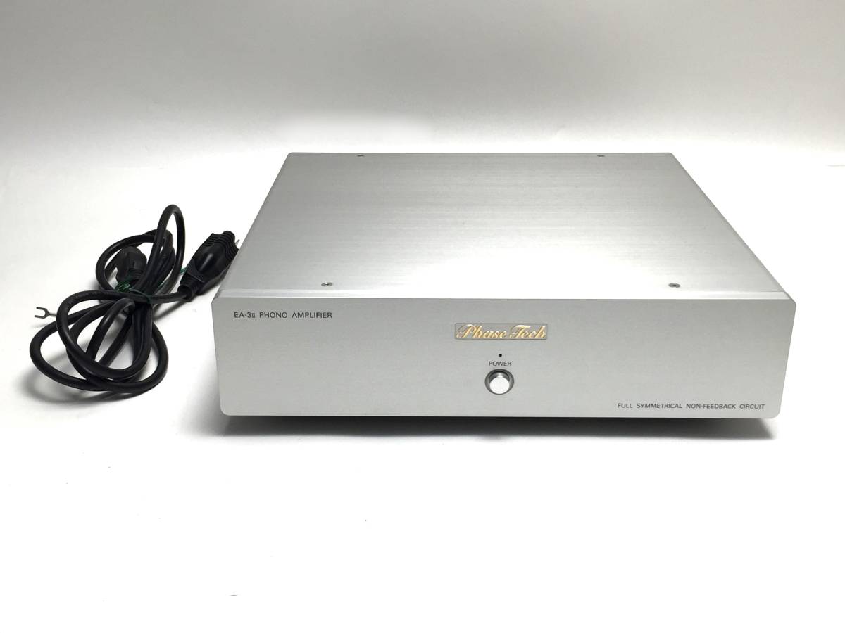 Phase Techフェーズテック EA-3II フォノイコライザーアンプ 完動品 オーディオ 80112032(イコライザー)｜売買されたオークション情報、yahooの商品情報をアーカイブ ...