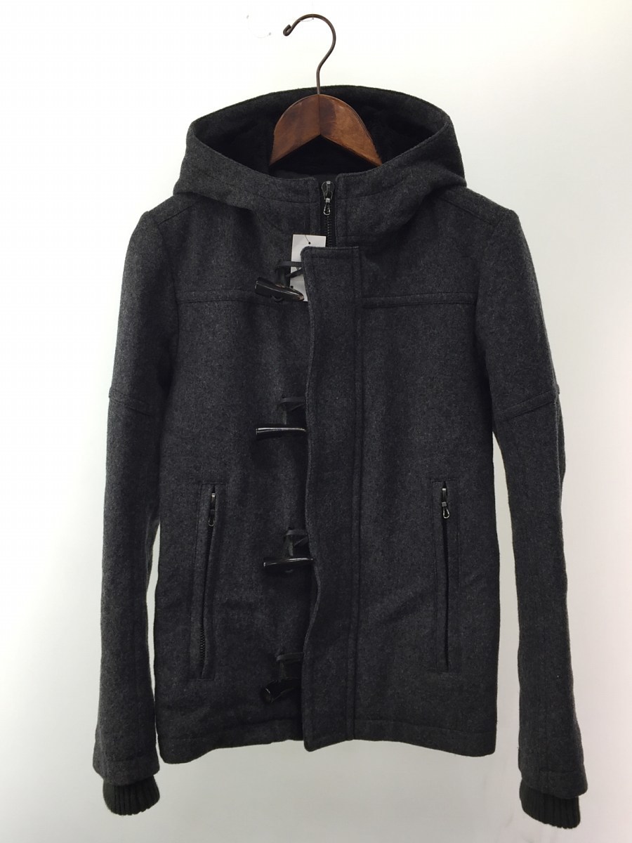 SHELLAC ダッフルコート/44/ウール/GRY/44805(Sサイズ)｜売買されたオークション情報、yahooの商品情報をアーカイブ公開 - オークファン（aucfan.com）