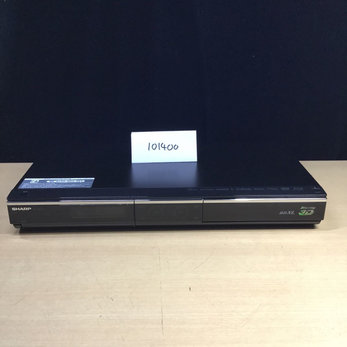 2011年製 SHARP ブルーレイレコーダー BD-HDW73 ジャンク品 101400(シャープ)｜売買されたオークション情報、yahooの商品情報をアーカイブ公開 - オークファン ...