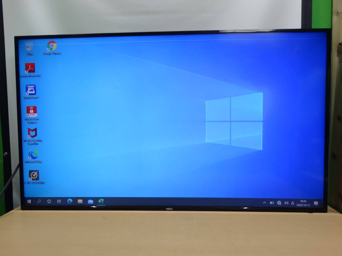 13285 NEC LCD-E505 業務用液晶ディスプレイ 50型 50インチ モニター フルハイビジョン フルHD(その他)｜売買された ...
